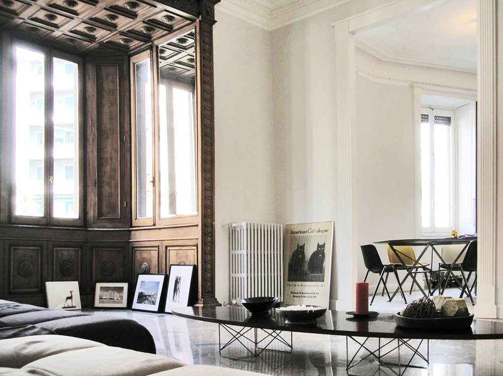 Gorgeous flat with decorated ceilings and walls - COCO LAPINE ...