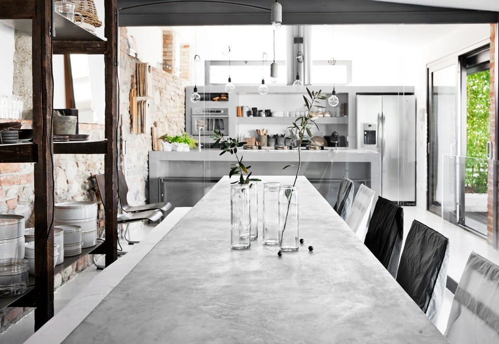 White Floors Industrial Design 66 Industrial Bedroom Designs That