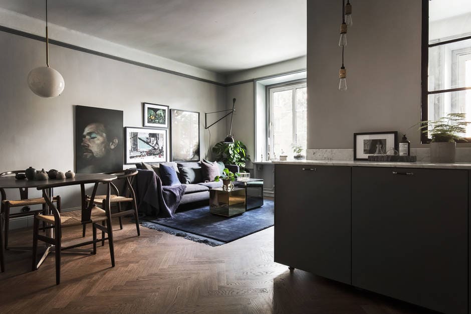 Dark and moody home - COCO LAPINE DESIGNCOCO LAPINE DESIGN