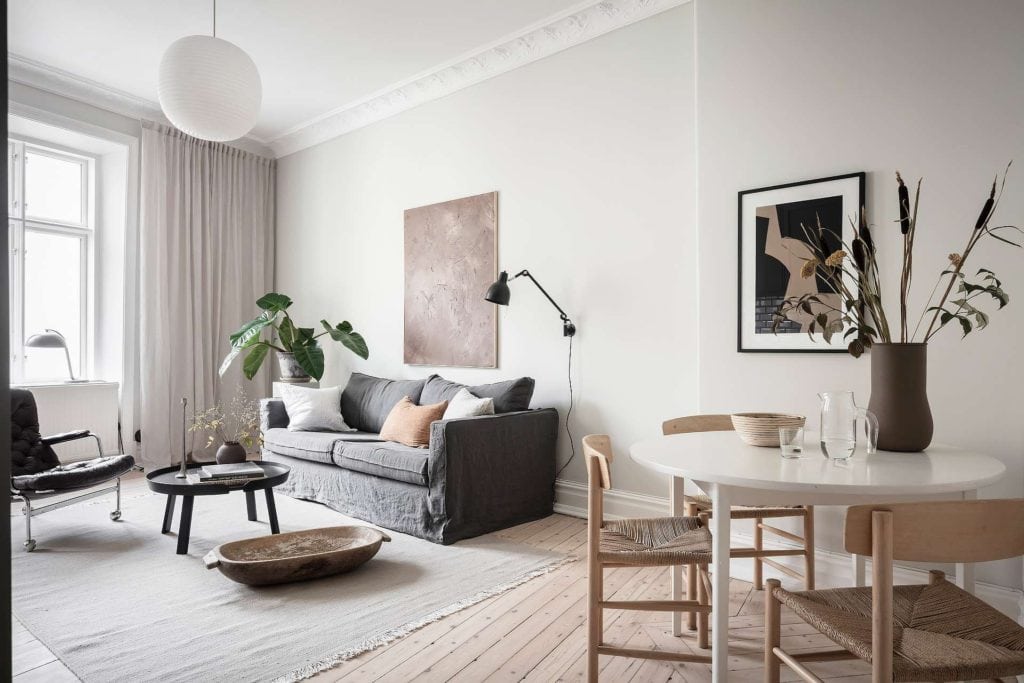 Stylish beige and grey home - COCO LAPINE DESIGNCOCO LAPINE DESIGN