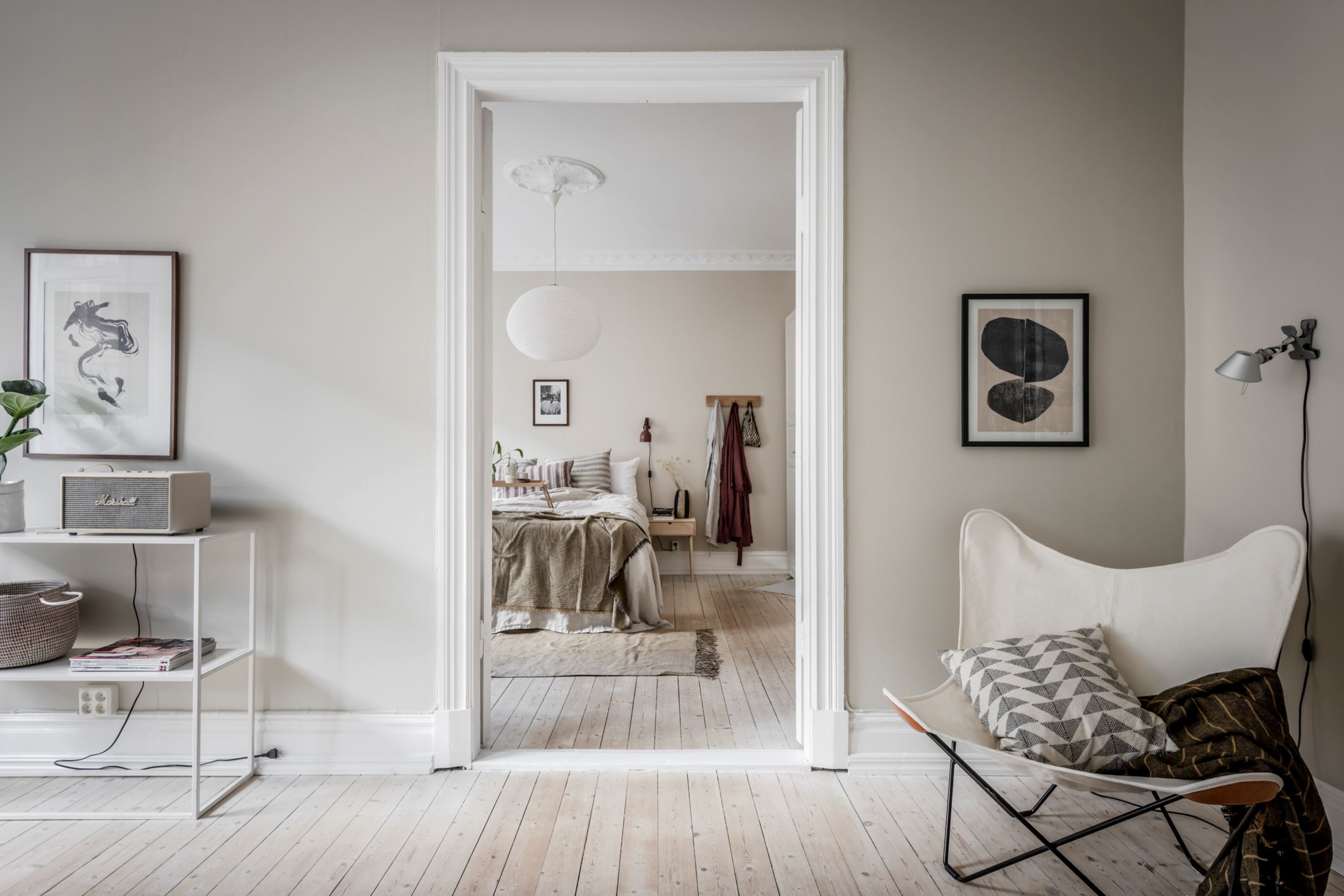 Cozy home in beige tints - COCO LAPINE DESIGNCOCO LAPINE DESIGN