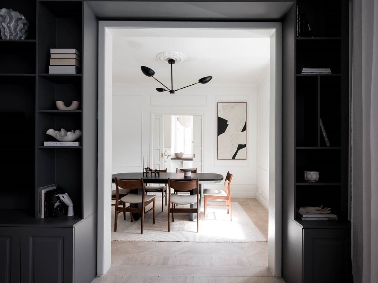 Elegant home with a high-end finish - COCO LAPINE DESIGNCOCO LAPINE DESIGN