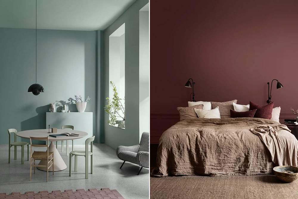 Jotun Lady s New Color Chart And Their Amazing Inspirational Images