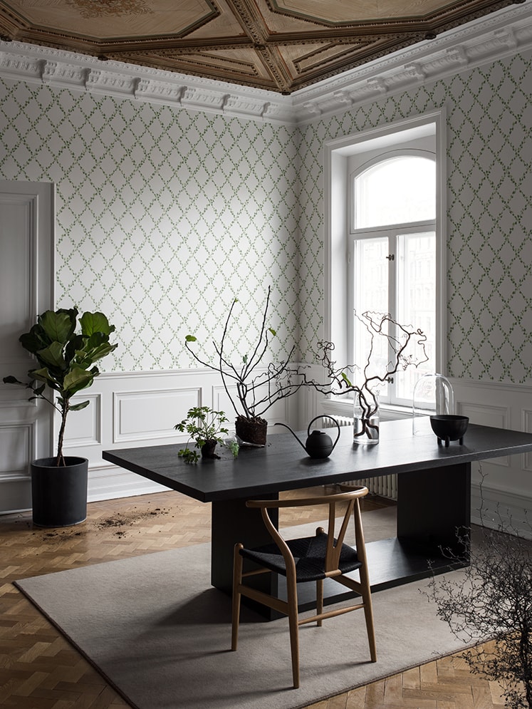 Sandberg wallpaper - COCO LAPINE DESIGNCOCO LAPINE DESIGN