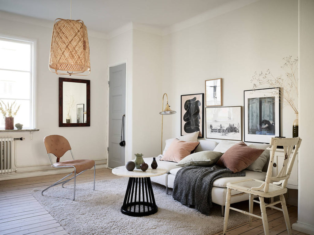 Cozy studio space with lots of details - COCO LAPINE DESIGNCOCO LAPINE ...